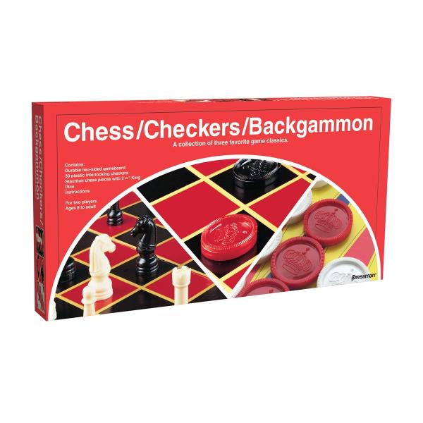・Three classic games included in one set - ideal for both the novice and experienced player!・A great addition to your ga...