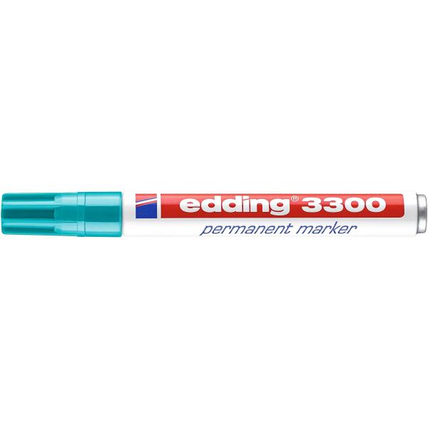 ・Versatile permanent marker for writing and marking on almost all surfaces, including cardboard, metal, plastic, tyres, ...
