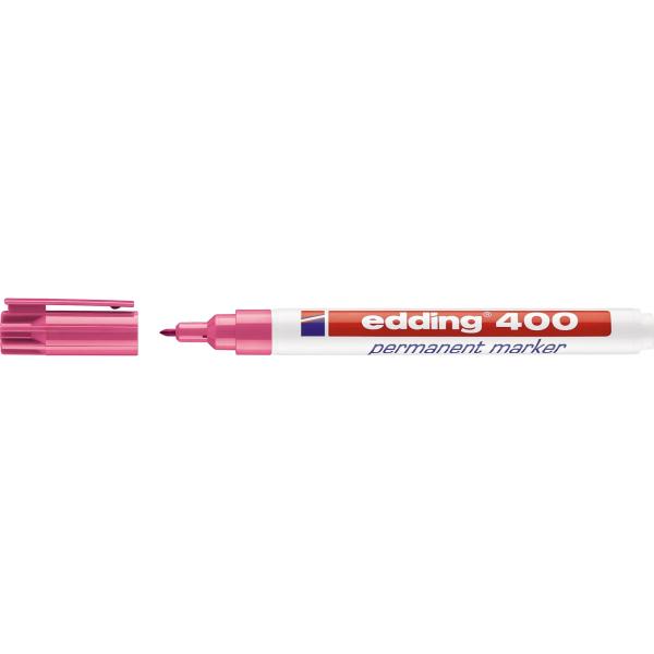 ・Versatile permanent marker for writing and marking on almost all surfaces, including cardboard, metal, plastic, tyres, ...