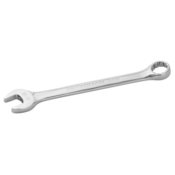 ・PREMIUM QUALITY: The Performance Tool W30218 Combination Wrench is made of high-quality drop forged and hardened chrome...