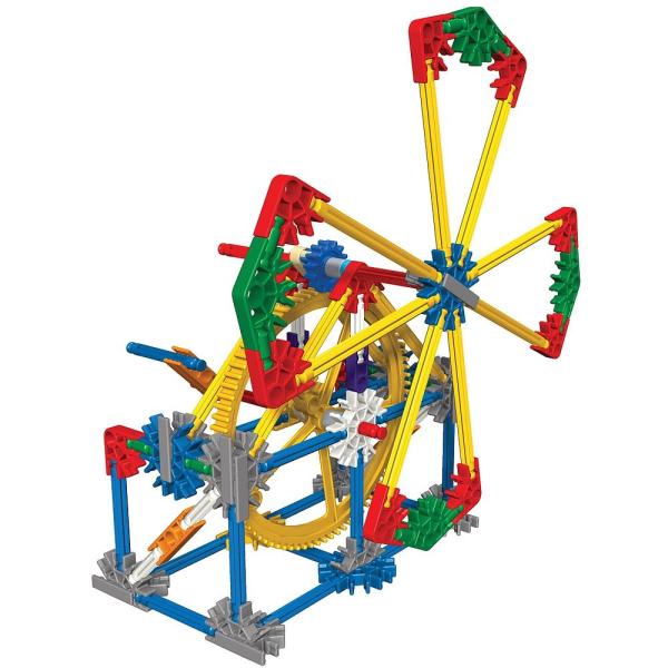 ・Build seven fully-functioning replicas of real world machines, one at a time・Introduce students to scientific concepts ...