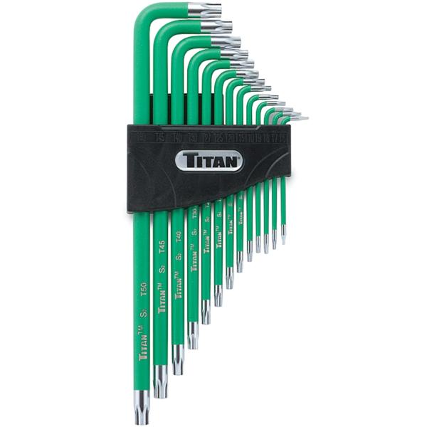 ・Set includes: TR6, TR7, TR8, TR9, TR10, TR15, TR20, TR25, TR27, TR30, TR40, TR45, TR50 extra-long precision keys・Constr...