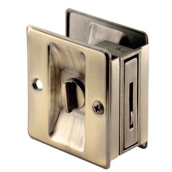 ・REPLACE OLD OR BROKEN POCKET DOOR LOCKS - When your pocket door privacy lock is broken or old, don't replace the door e...