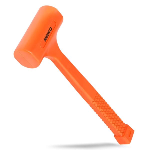 ・DEADBLOW: The 2 lb hammer steel shot filled head adds extra force to hammer blows and eliminates rebound ＆ spark, ideal...