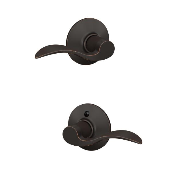 ・IDEAL USE: Passage function is perfect for use on interior hall and closet doors where locking is not needed or paired ...