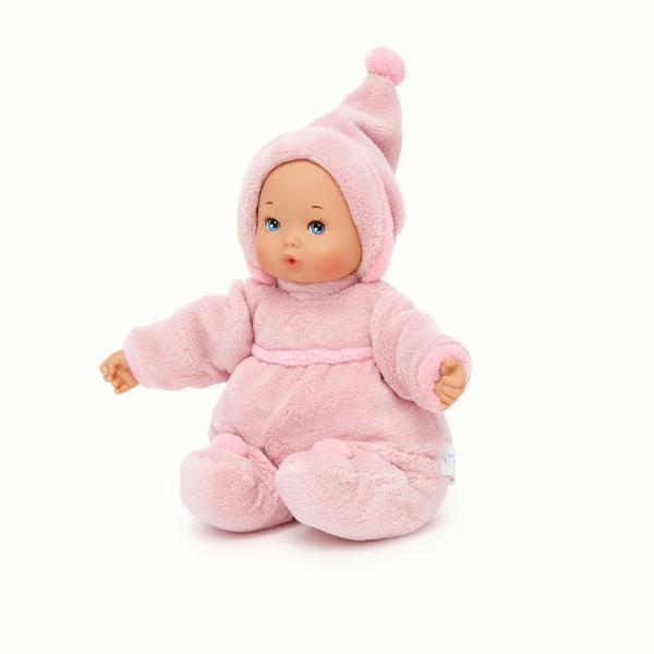 ・My First Powder Pink: Dressed in a cozy outfit, this baby is a sweet first doll for any little one; Cute and cuddly, th...