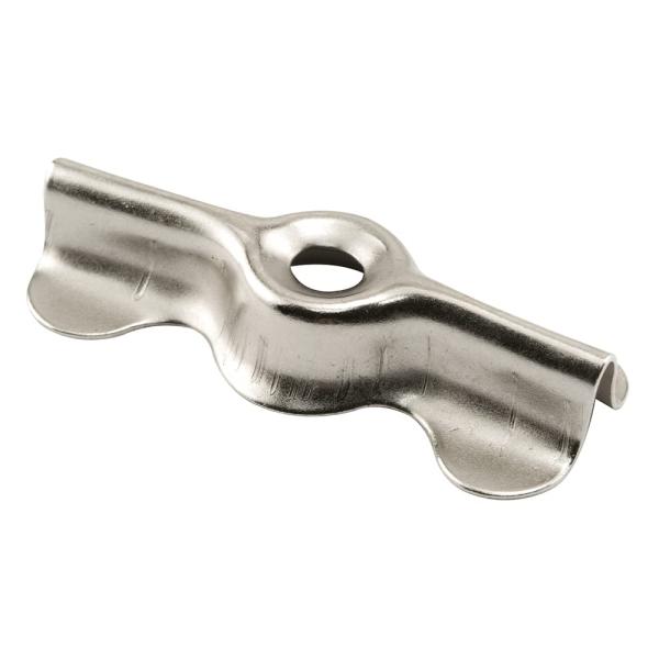 ・Used for dual window screen applications・1-11/16 inch double end flush screen clip・Can be applied to narrow rails to ho...