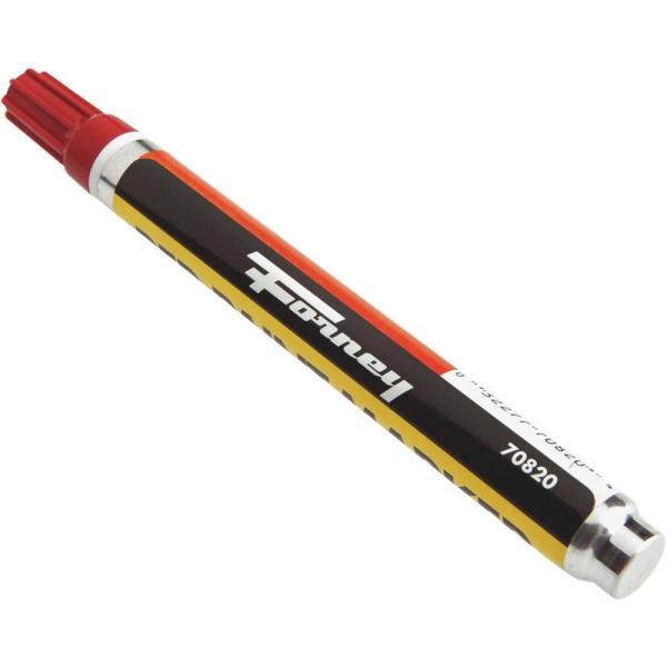 ・The product is red paint marker・Easy and simple use kit・The product is manufactured in china・Oil based paint markers fo...