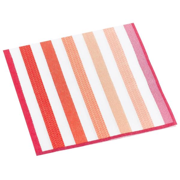 ・20 6-1/2-inch square napkins per package・Great for easy entertaining・Made of triple-ply paper using non-toxic, water so...
