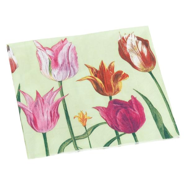 ・20 6-1/2-inch square napkins per package・Great for easy entertaining・Made of triple-ply paper using non-toxic, water so...