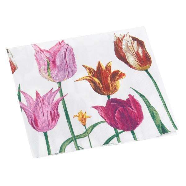 ・20 6-1/2-inch square napkins per package・Great for easy entertaining・Made of triple-ply paper using non-toxic, water so...