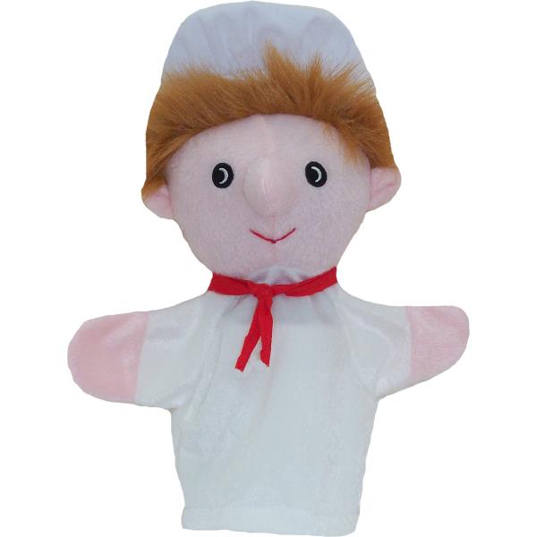 ・Puppets bring stories to life: chef puppet has safe embroidered eyes・Moveable hands work comfortably with little or big...
