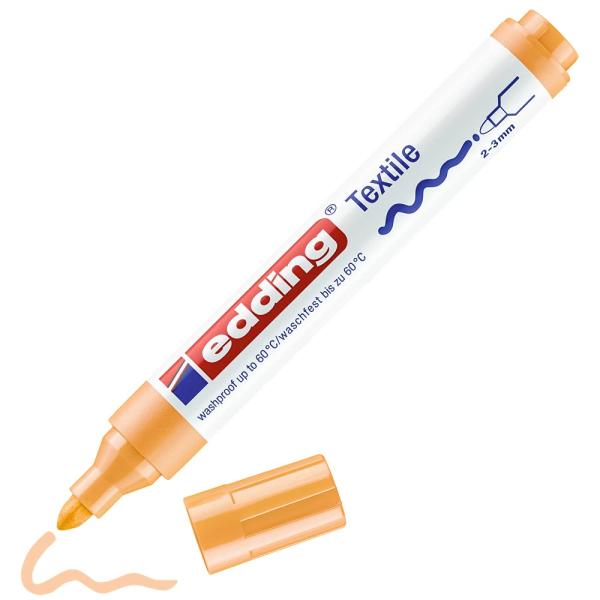 ・Fabric marker for long-lasting, wash-resistant results on almost all light-coloured fabrics, such as cotton, silk and l...