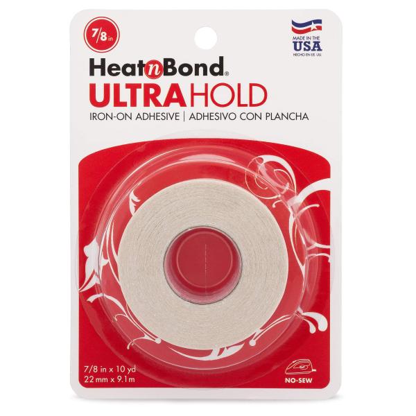・Use for #5 Ribbon, Medium to Heavyweight Lace, Trim and Home Decor items - NOT intended for Hems・Heat activated; Perman...