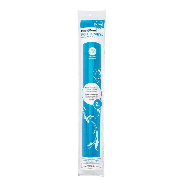 ・Iron-On vinyl is a clear laminating product that protects fabric and other smooth surfaces that will be stretched or pu...