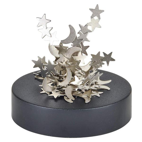 ・Contents - One magnetic moon and star sculpture.・Fun - With a magnetic star and moon sculpture, the fun is endless. Rea...
