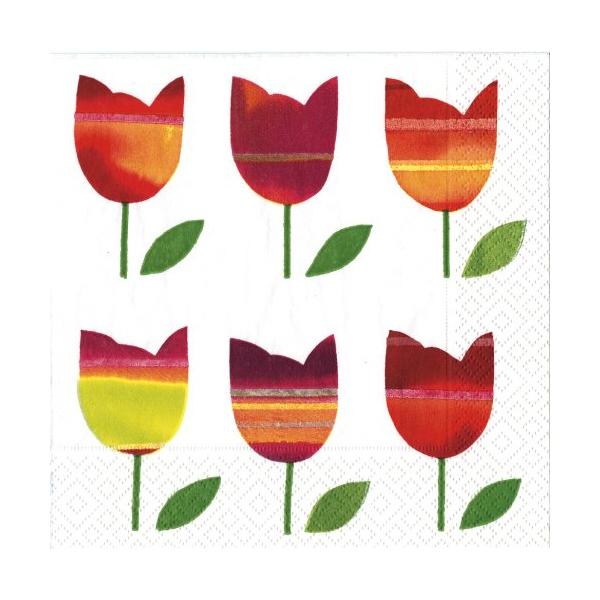 ・Includes 40 napkins; 6-1/2-inches square opens to 13-inches square・Made of triple-ply paper・Made using non-toxic, water...