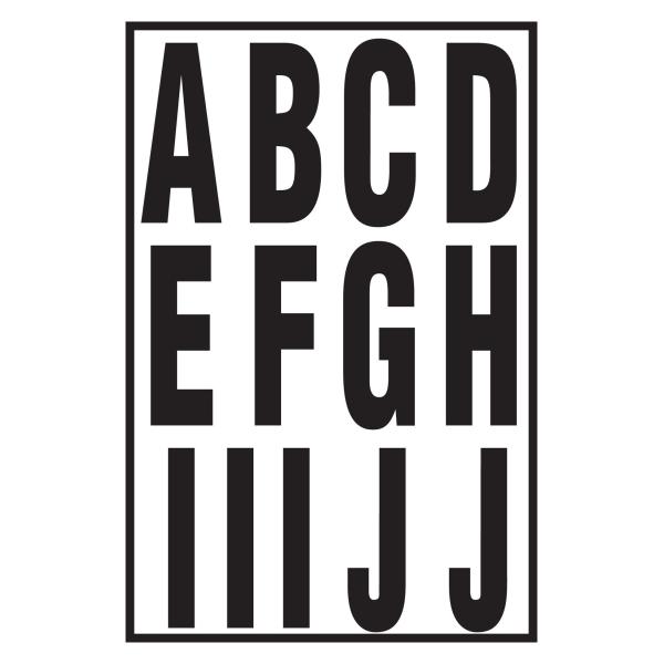 ・Classic Self-Adhesive Number Stickers: Label your home clearly for navigation and deliveries without sacrificing style ...
