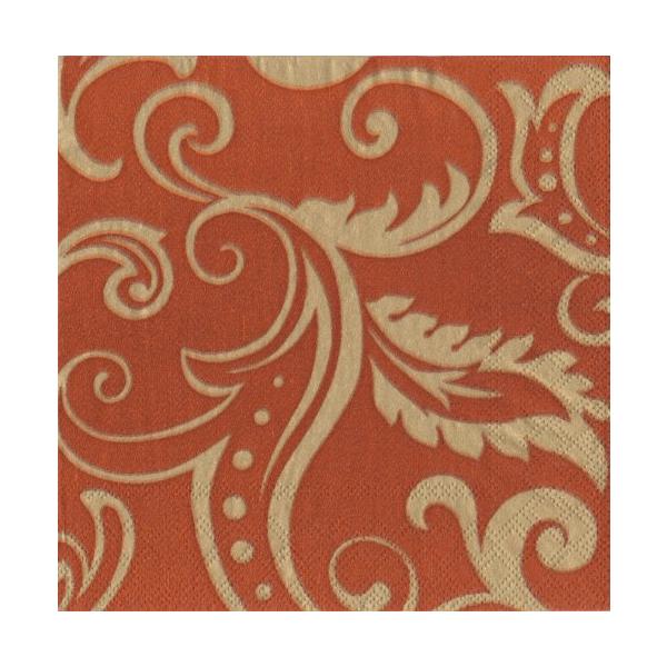 ・Includes two napkin packages; 20 napkins per package・Festive filigree pattern in several bright color choices・Printed i...