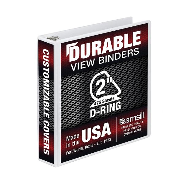 ・Classic 3-Ring Binder: Made of durable polypropylene and 100% recycled chipboard, our 3-ring binder is ideal for daily ...
