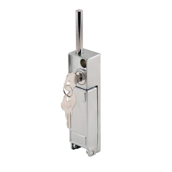 ・Designed for sliding patio doors・Helps protect against a forced entry・Surface mount design・Diecast construction with a ...