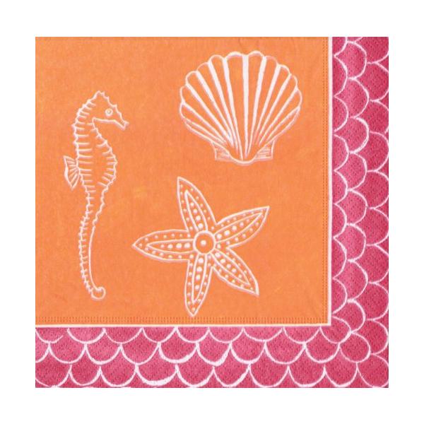 ・Includes 40 napkins; 6-1/2-inches square open to 13-inches square・Made of triple-ply paper・Made using non-toxic, water ...