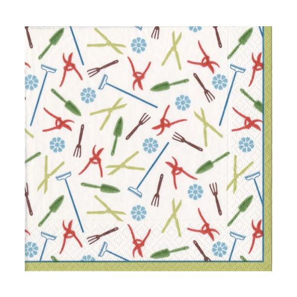 ・Includes 40 napkins; 5-inches square open to 10-inches square・Made of triple-ply paper・Made using non-toxic, water solu...