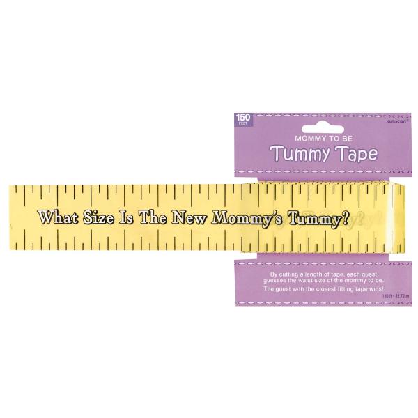 ・CAPTURE UNIQUE MEMORIES: This Tummy Measure Game adds a playful touch to your baby shower album - celebrate this specia...
