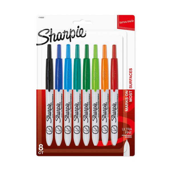 ・Proudly permanent ink marks on paper, plastic, metal, and most other surfaces・Intensely brilliant colors create eye-pop...