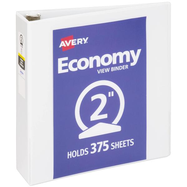 ・Effortless Organization: Lightweight standard binder is ideal for occasional use, light referencing, or temporary stora...