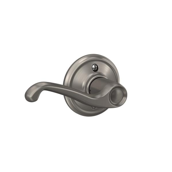 ・IDEAL USE: Non-turning dummy function is a decorative door handle; designed to be surface mounted to doors without bore...
