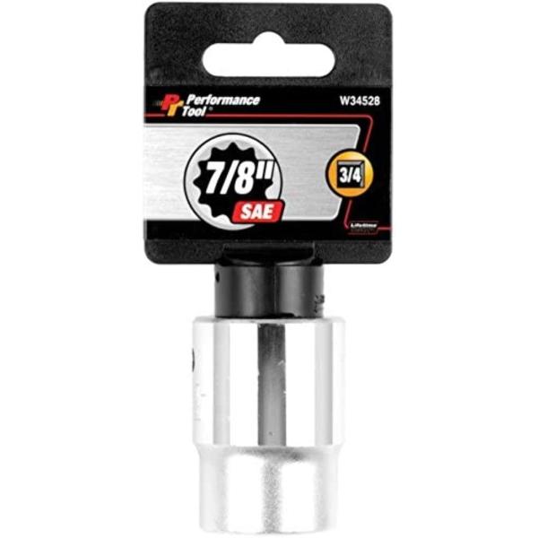 ・REDUCED FASTENER ROUNDING: Socket openings are designed with 12-Point SAE Standard sizing and recessed edges to reduce ...