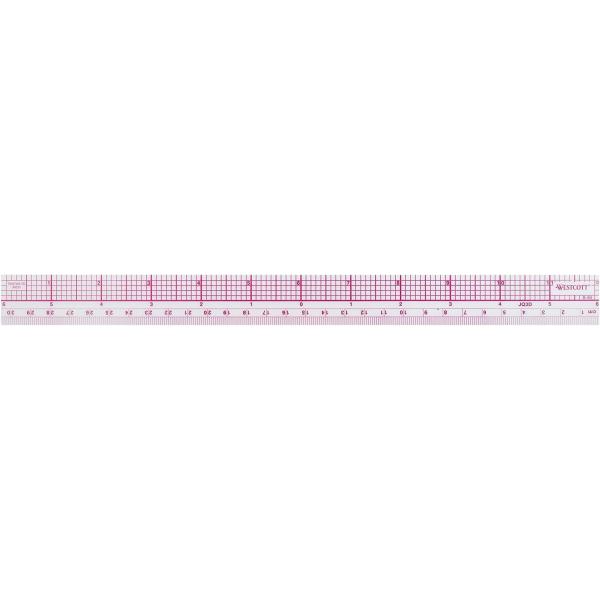 <h4>商品の特徴</h4><ul><li><b>サイズ</b>: 12インチ（30cm）の透明ベベルエッジ定規</li><li><b&g...