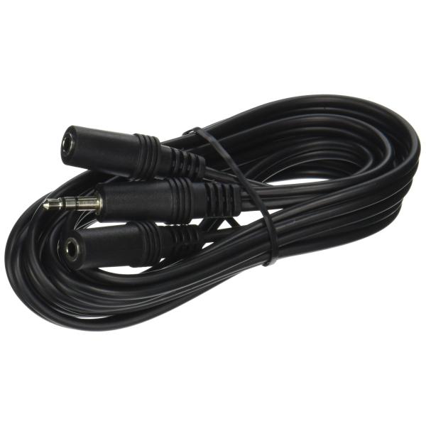 ・USE - Splits your existing 3.5mm audio signal. This cable also adapts one connection to another to meet your applicatio...
