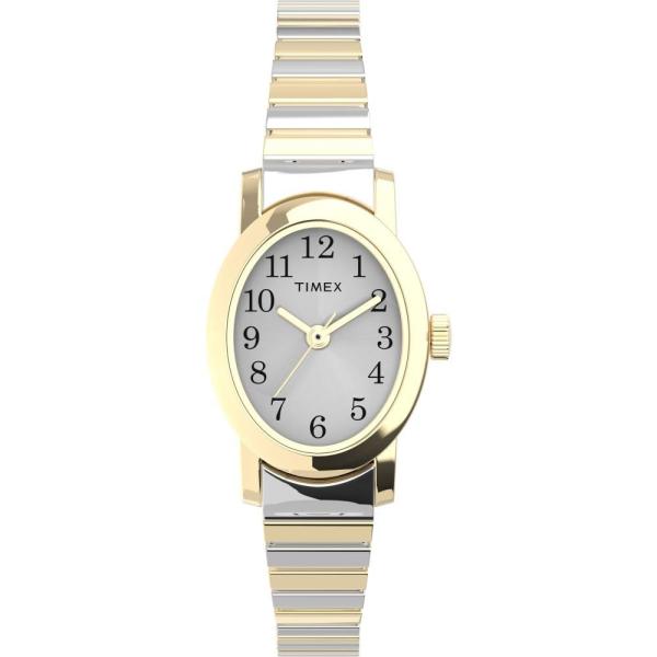 ・Elegant Design: Silver-tone dial with full Arabic numerals offers a timeless, easy-to-read look in a refined petite sil...