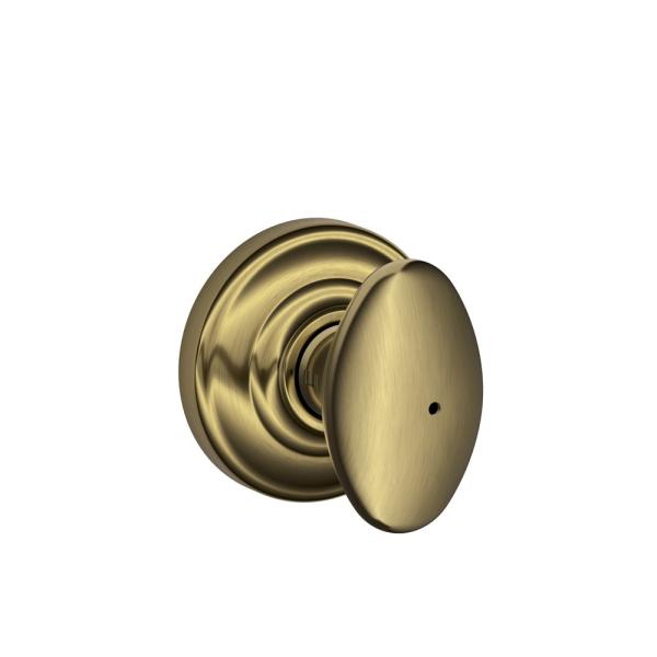 ・One piece knob for better security and appearance・Concealed screws・Fits standard door preps・Easy one tool installation