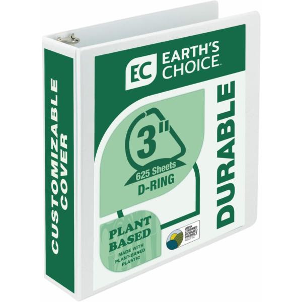 ・Sustainable Solution: Our binder is made from plant-based materials, including a polypropylene cover derived from 25% B...