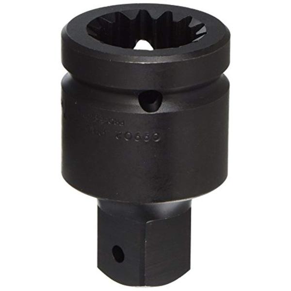 ・Use adapters to help increase or decrease drive end size・Do not use hand adapters with power tools・Do not over torque s...