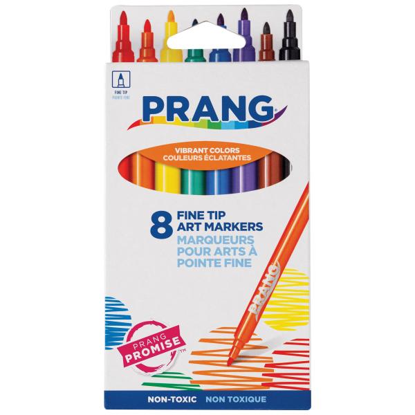 ・RELIABLE PERFORMANCE - Special marker formula won't smudge, bleed through paper, or dry out even after 24 hours with th...