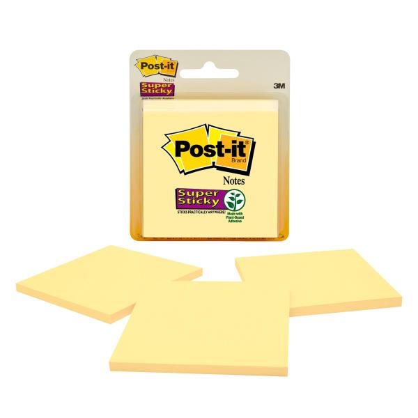 ・GET ORGANIZED: Each pack includes 3 pads of 3 in. x 3 in. notes, with 45 sheets per pad, great for your office, work ar...