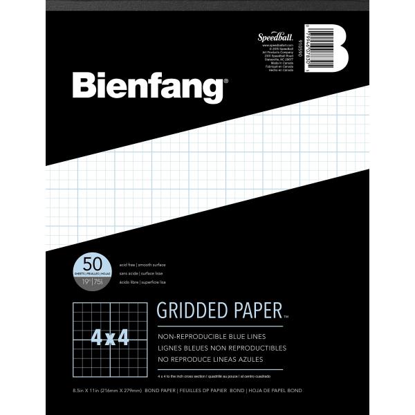 ・DESIGNED FOR PROFESSIONAL AND PERSONAL USE: Our Bienfang grid paper is popular with draftspeople and graphic artists・SM...