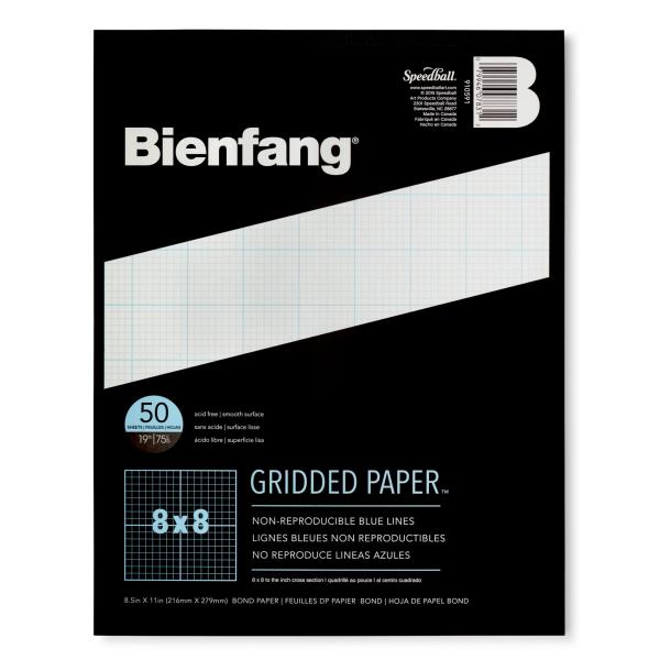 ・DESIGNED FOR PROFESSIONAL AND PERSONAL USE: Our Bienfang grid paper is popular with draftspeople and graphic artists・SM...