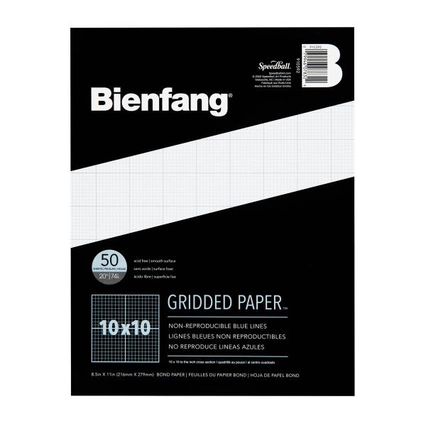 ・DESIGNED FOR PROFESSIONAL AND PERSONAL USE: Our Bienfang grid paper is popular with draftspeople and graphic artists・SM...