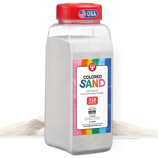 ・RAINBOW OF FESTIVE COLORS: Add holiday cheer with your choice of red, green, white, and other vibrant sand colors like ...