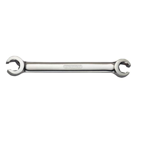 ・開口部3/4インチ（約19mm）と7/8インチ（約22mm）のオープンダブルリングスパナ（インチ規格）・CHROMEplusシリーズのクロムバナジウム鋼製・高光沢クロムメッキ仕上げで耐食性・耐摩耗性に優れる・インチ規格のボルト・ナット作業...