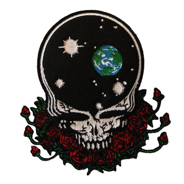 ・Iron-On or Sew to Any Garment・Top Quality, Detailed Embroidery・Ironed-on Patches Will Not Come Off・Perfect for Jeans, J...