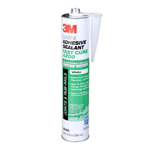 ・CURES FAST One-part adhesive sealant requires no mixing, typically cures in as little as 24 hours so you can get back o...