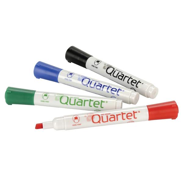 ・Quartet dry-erase markers glide smoothly over any whiteboard surface for effortless writing and consistent messaging・Dr...
