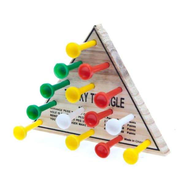 ・Contents - One triangle game.・Fun - Explore the endless possibilities of a triangle game where each side holds a secret...