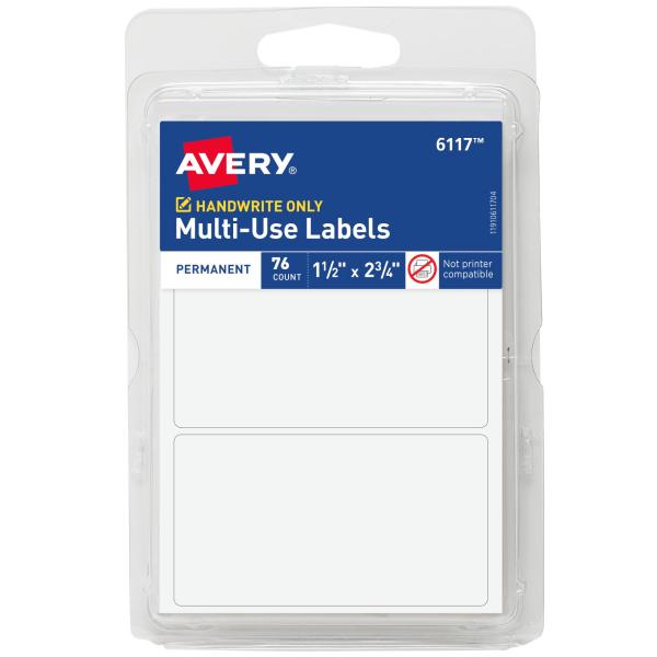 ・Label stickers hold strong with permanent adhesive designed to stick firmly without lifting, curling or falling off・Sel...